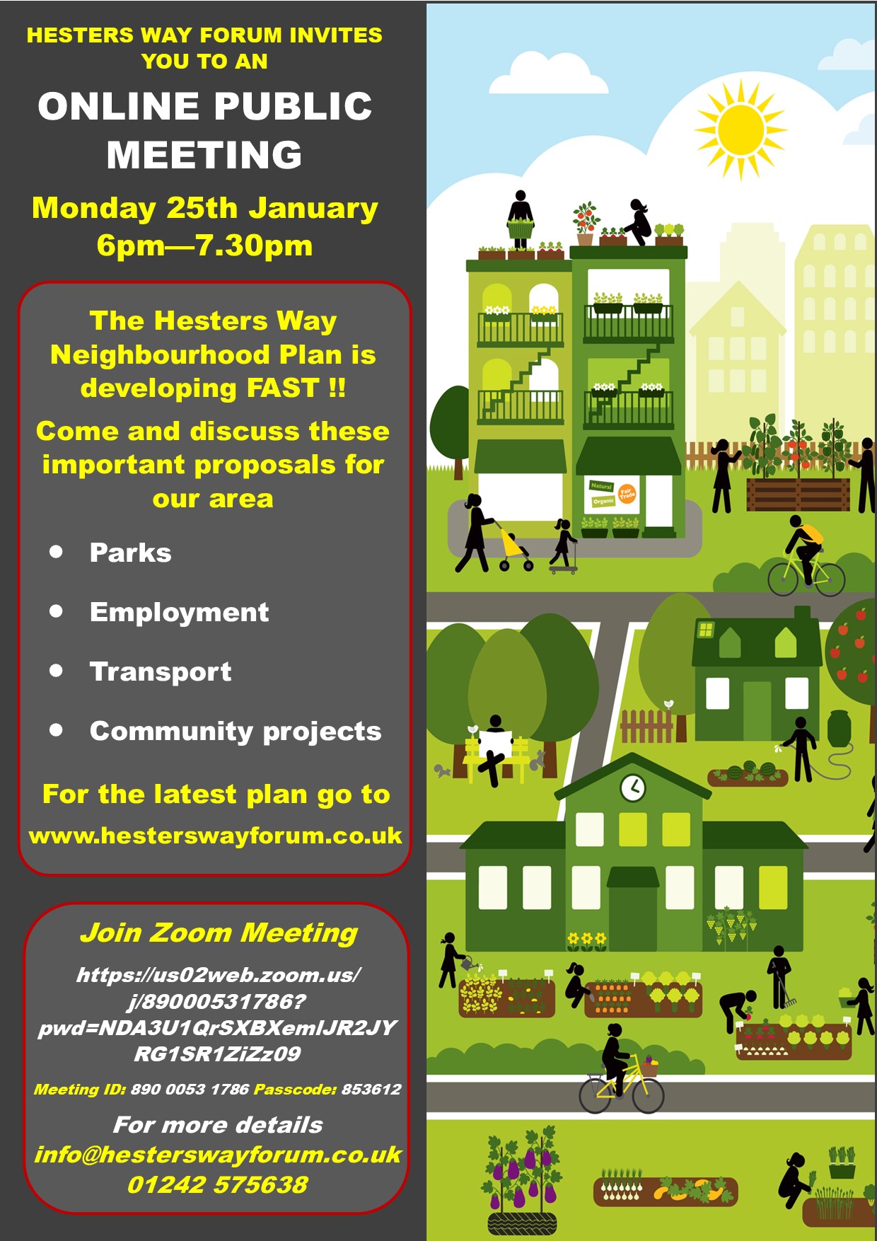 Meetings – hesters way forum